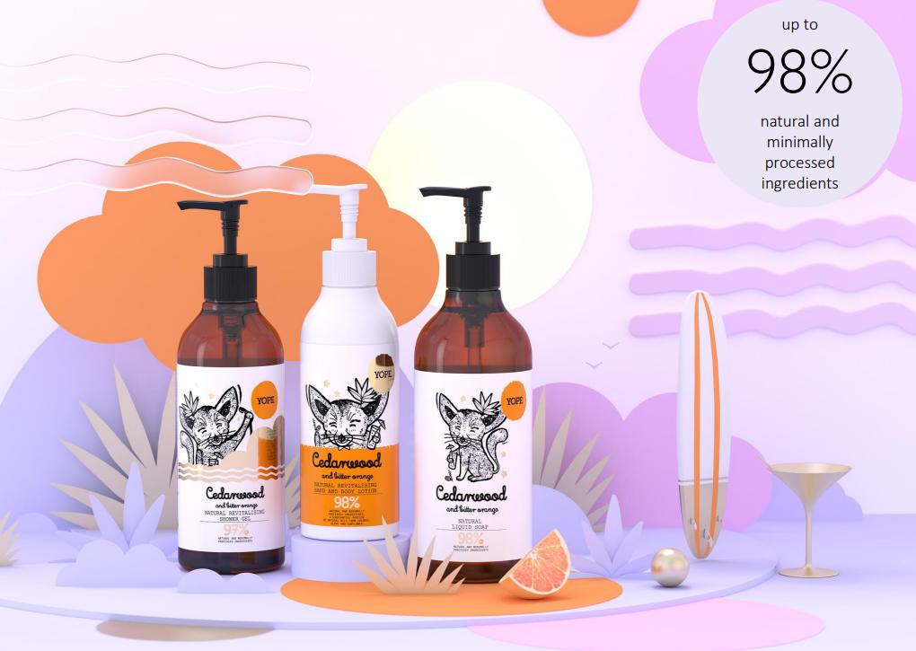 YOPE 雪松、苦橙系列 | 生活。理好 Hello Life – hellolifehk