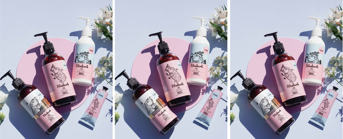 YOPE 大黃、玫瑰系列 | 生活 ‧ 理好 Hello Life – hellolifehk