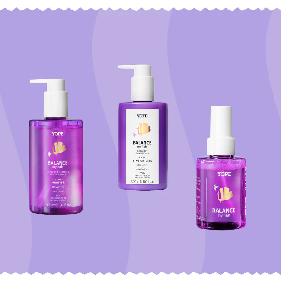 YOPE BALANCE 海鹽海藻定型噴霧 Sea Salt Styling Spray with Algae | 生活 ‧ 理好 Hello Life – hellolifehk