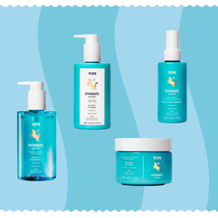 YOPE HYDRATE Humectant Conditioner 保濕護髮素 | 生活 ‧ 理好 Hello Life – hellolifehk