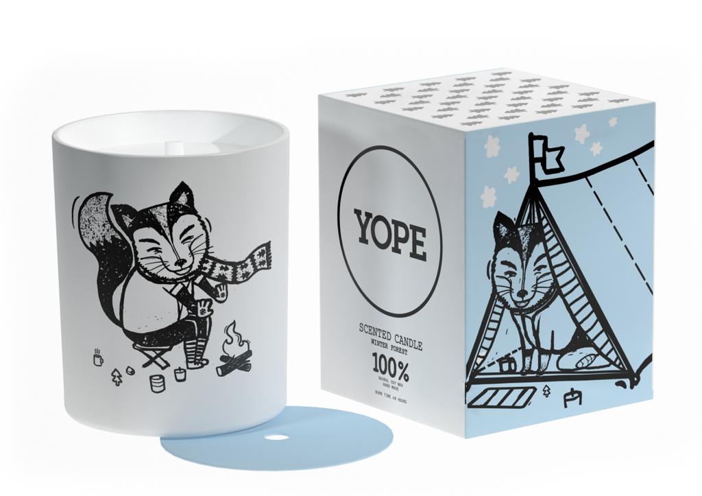 YOPE 天然香氛蠟燭 | 生活。理好 Hello Life – hellolifehk