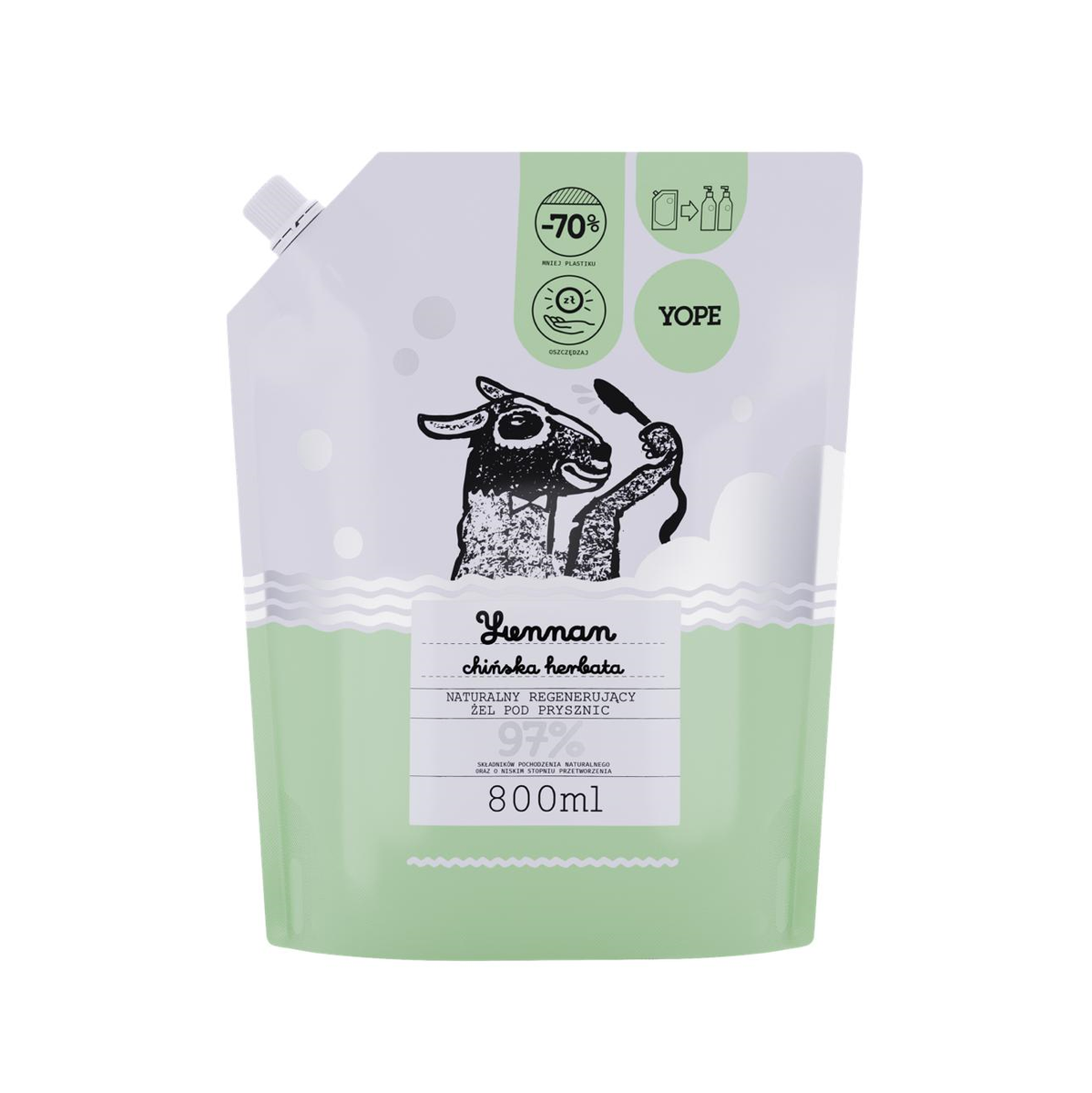 YOPE 天然沐浴露-補充裝 | 生活 ‧ 理好 Hello Life – hellolifehk