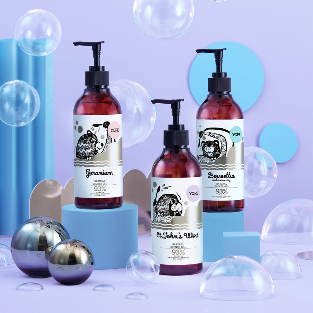 YOPE 天然沐浴露 | 生活 ‧ 理好 Hello Life – hellolifehk